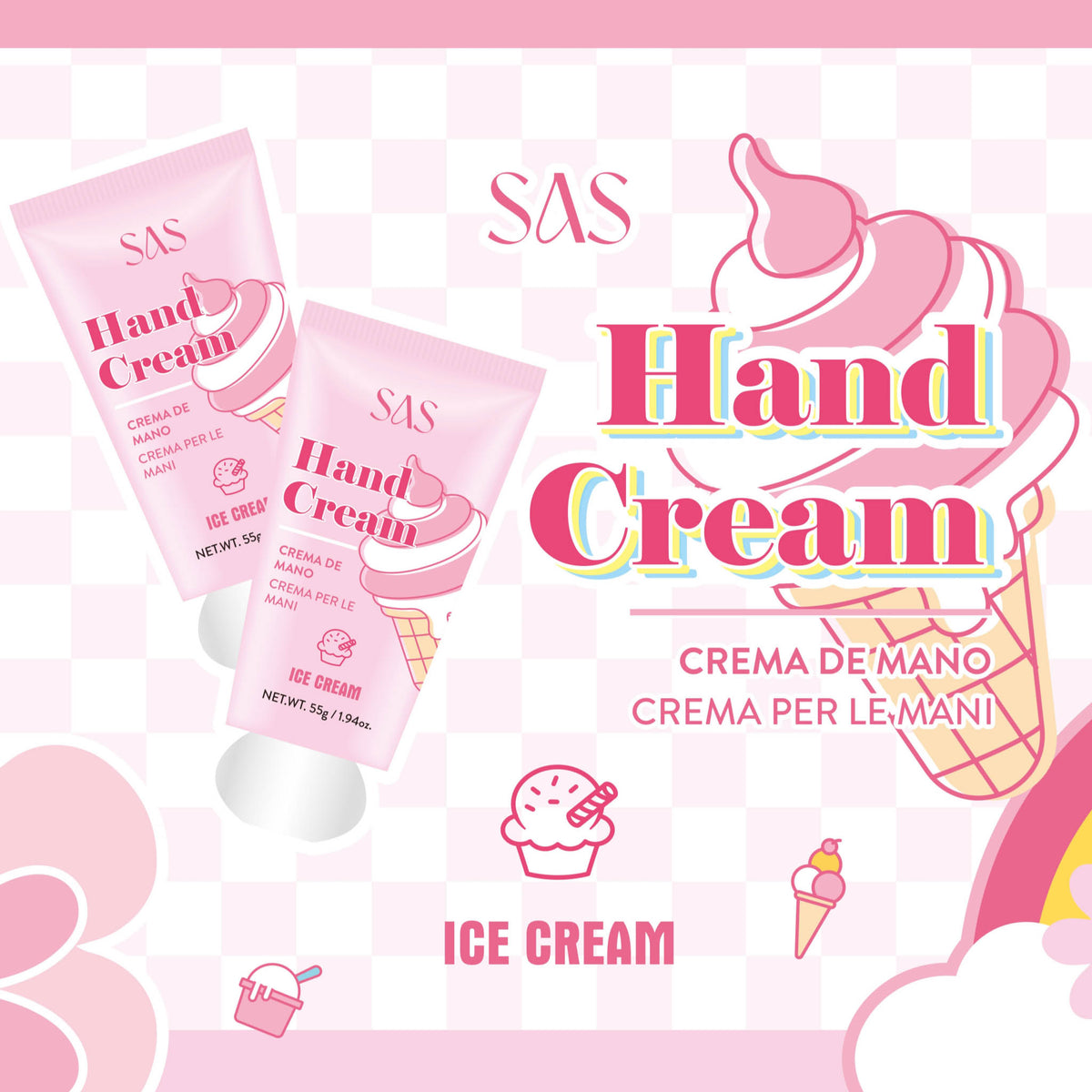 hand cream (lollipop) - 1 Piece – MIDI