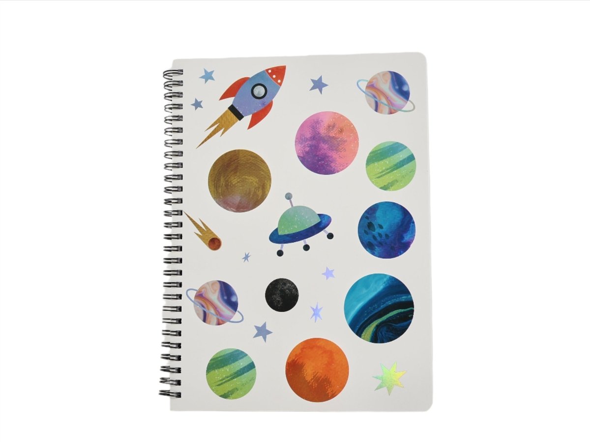 Kids Space Theme Notebook – MIDI