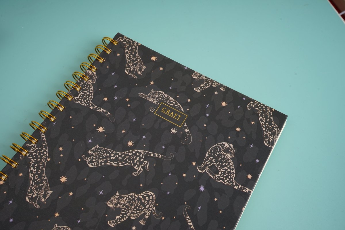 Stylish Notebook, Unique Design – MIDI