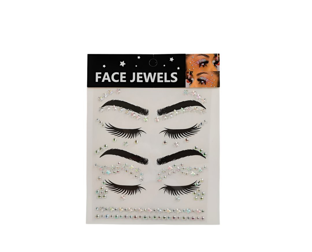 Sparkling Face Jewels - Glamorous & Easy – MIDI