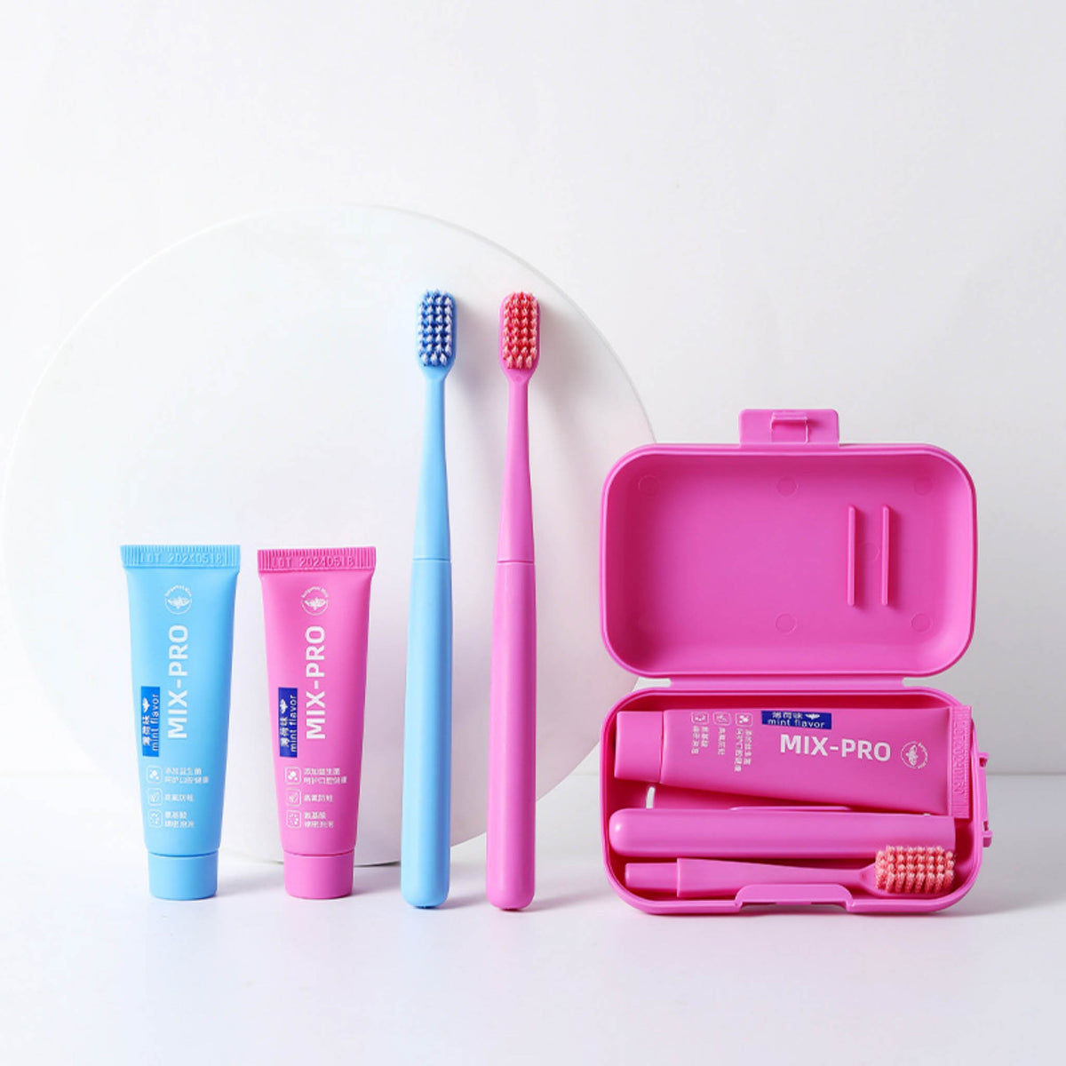 toothbrush+toothpaste Toothpaste weight: 20g – MIDI